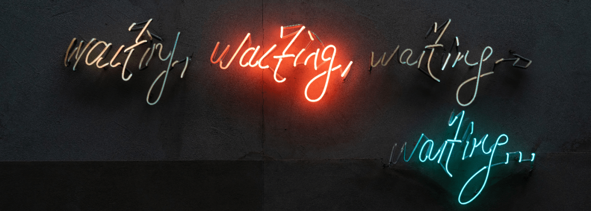 Your Waiting Weighting – Career Energiser